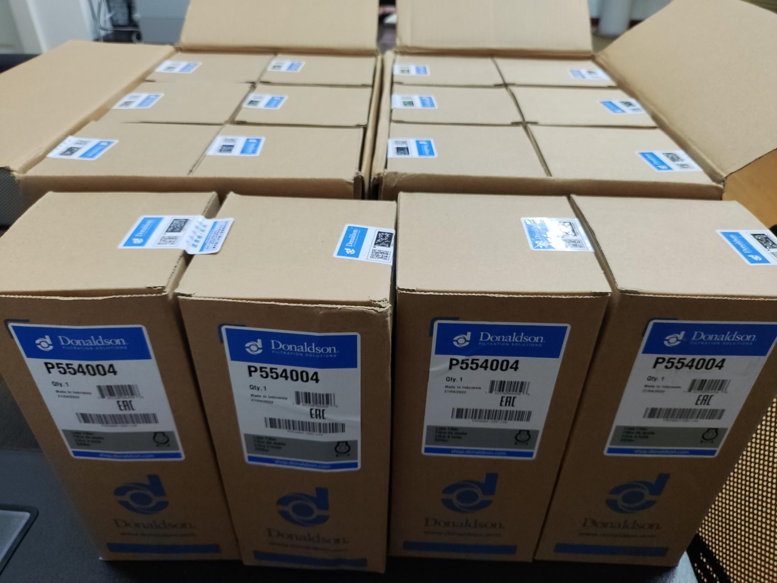 DONALDSON P554004 HYDRAULIC OIL FILTER ELEMENT DELIVERED TO ABROAD ...