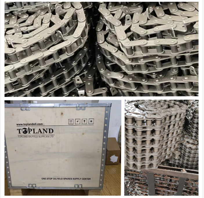 ROLLER CHAINS TO OVERSEAS_Welcome to Topland Oilfield