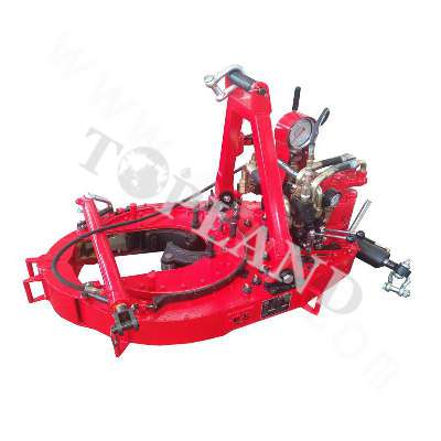 TQ340-35Y2 CASING POWER TONG COMPLETE WITH JAWS 7,9-5/8",13-3/8"_Welcome to Topland Oilfield